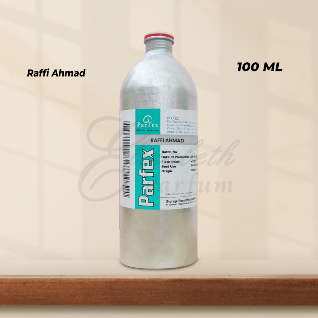 Jual Raffi Ahmad by Parfex 100ml. Grosif bibit parfum murni tanpa ...