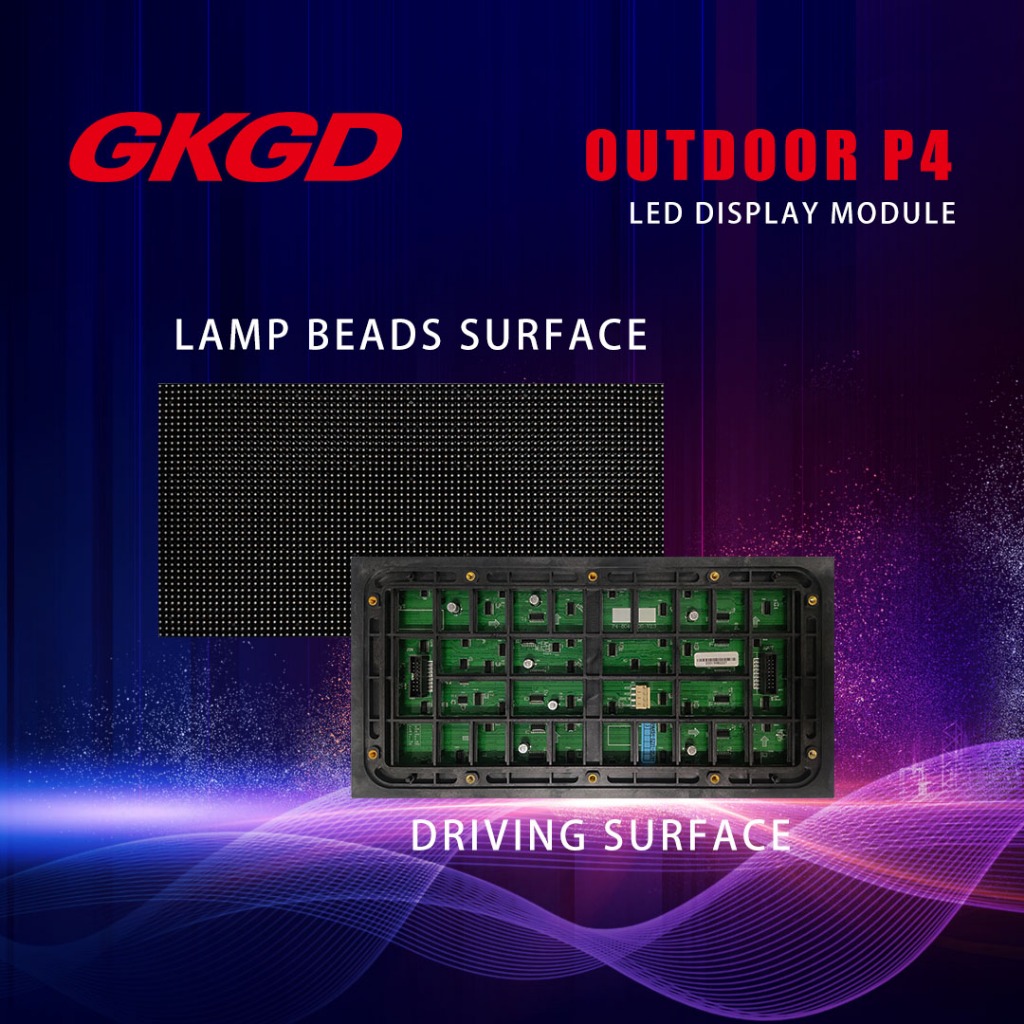 Jual led videotron module P4 outdoor full color high Quality | Shopee ...