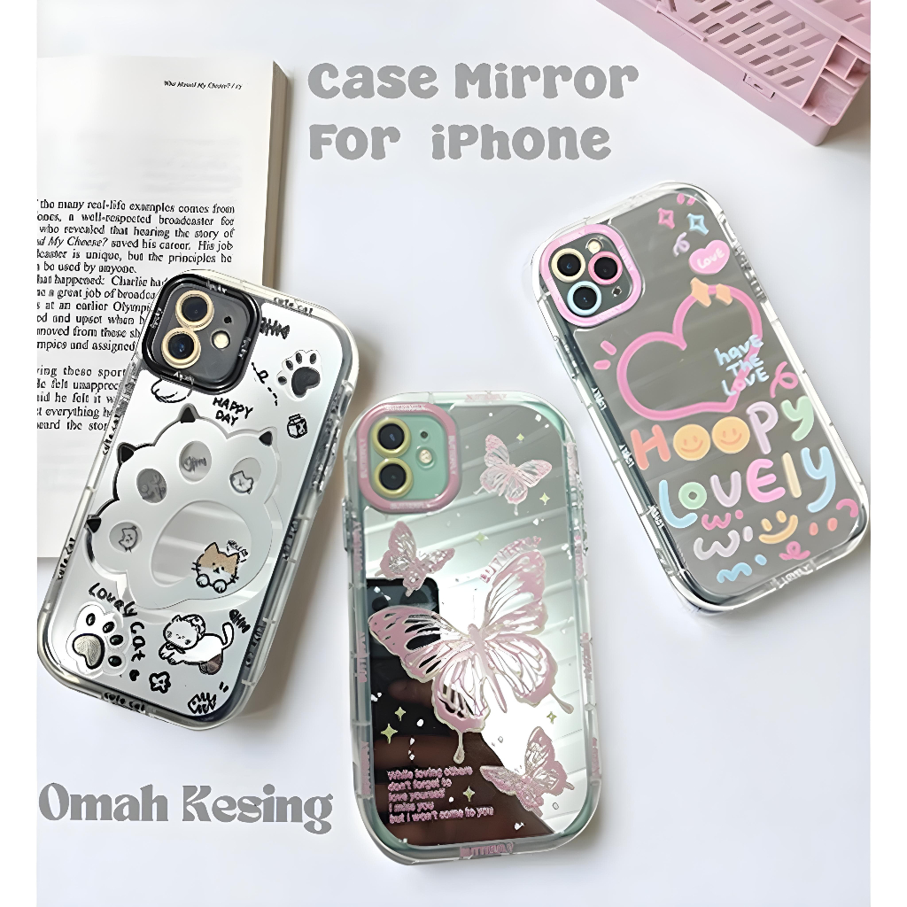 Jual softcase cermin untuk semua type Iphone dengan berbagai macam ...