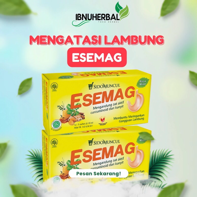 Jual Esemag Cair 5’s SIDO MUNCUL Atasi Lambung | Shopee Indonesia