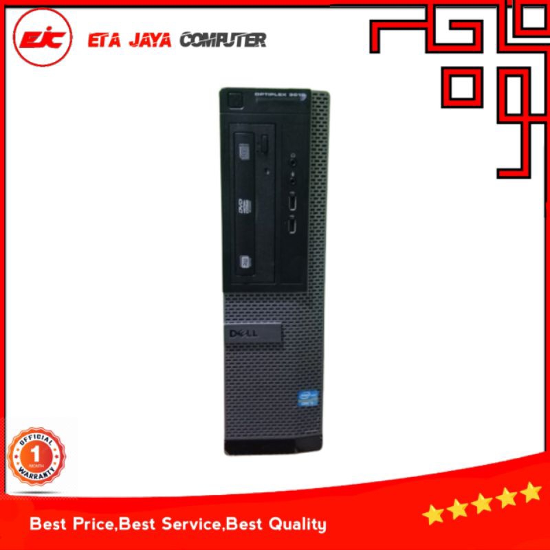Jual PC DELL OPTIPLEX 3010 SFF CORE i5 3470 RAM 16GB SSD 256GB OBRAL MURAH | Shopee Indonesia