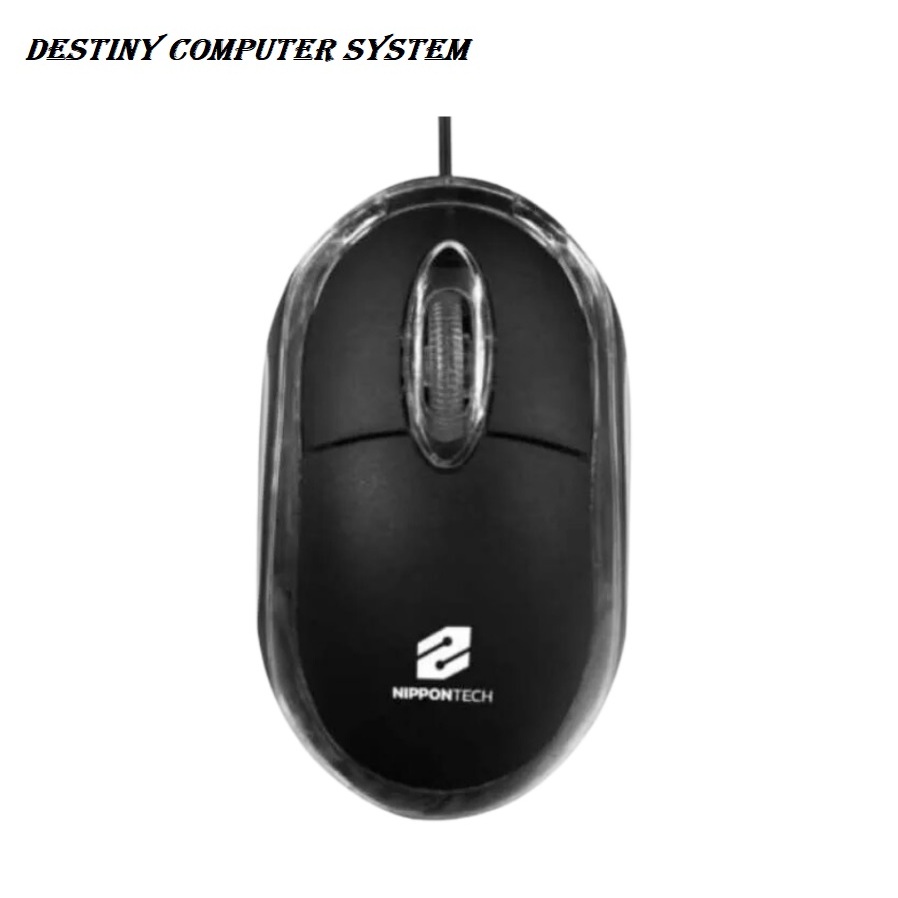 Jual Mouse USB Nippontech N100 | Shopee Indonesia