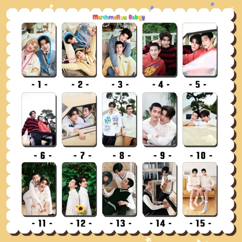 Jual AlmondProgress /Almond Poomsuwan /Progress Passawish GMMTV ...