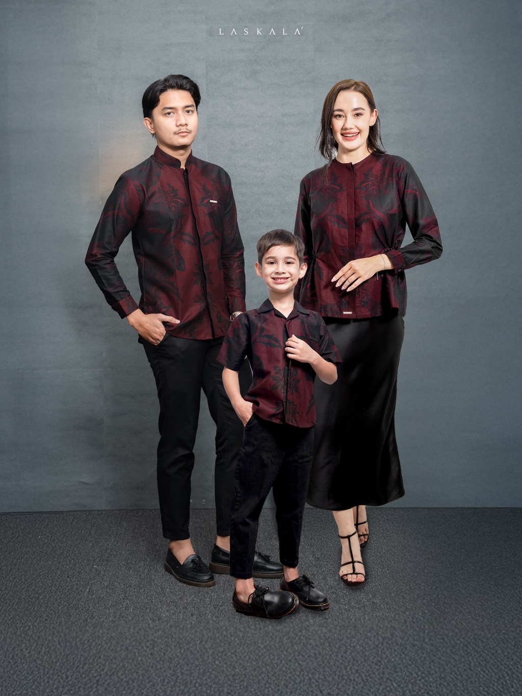 Jual Laskala Premium Batik - Armenia | Couple Set Family Ayah Ibu dan ...