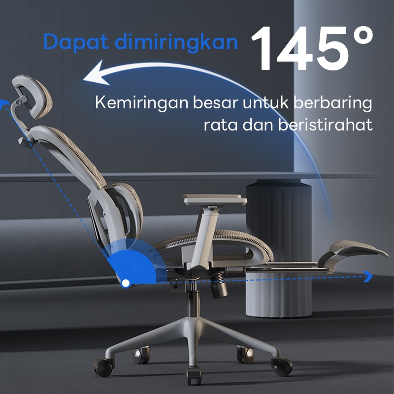 Jual Xpanse LS918 Kursi Ergonomis/Kursi Gaming/Kursi Kantor/Kursi Belajar Kerja [Uji Coba Gratis ...