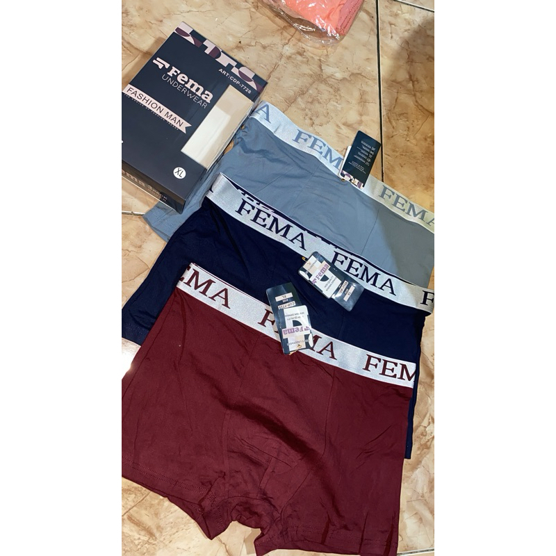 Jual boxer pria | Shopee Indonesia