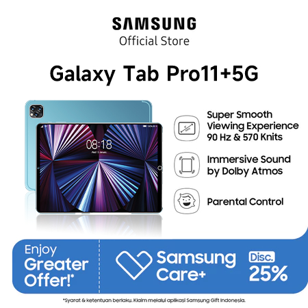 Jual Samsungs Tab Pro11+5G (16GB+512GB)11.6inch"IPS Screen Tablet ...