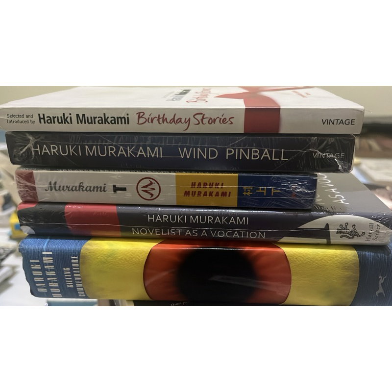 Jual BUKU : NOVELIST AS A VOCATION - HARUKI MURAKAMI | Shopee Indonesia