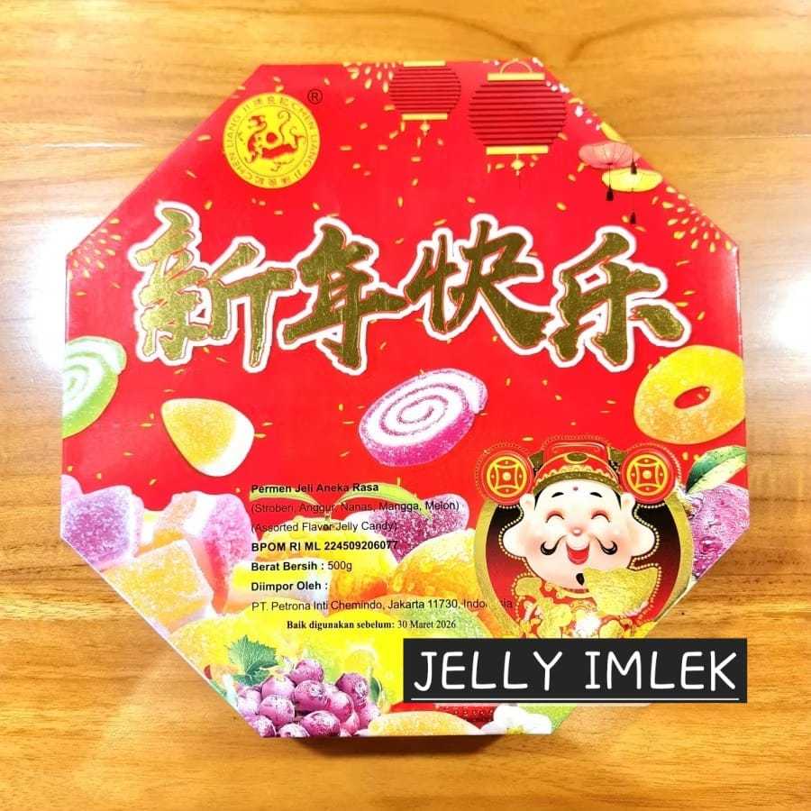 Jual PERMEN JELLY ANEKA RASA MANISAN ANEKA BUAH PARSEL HAMPERS IMLEK ...