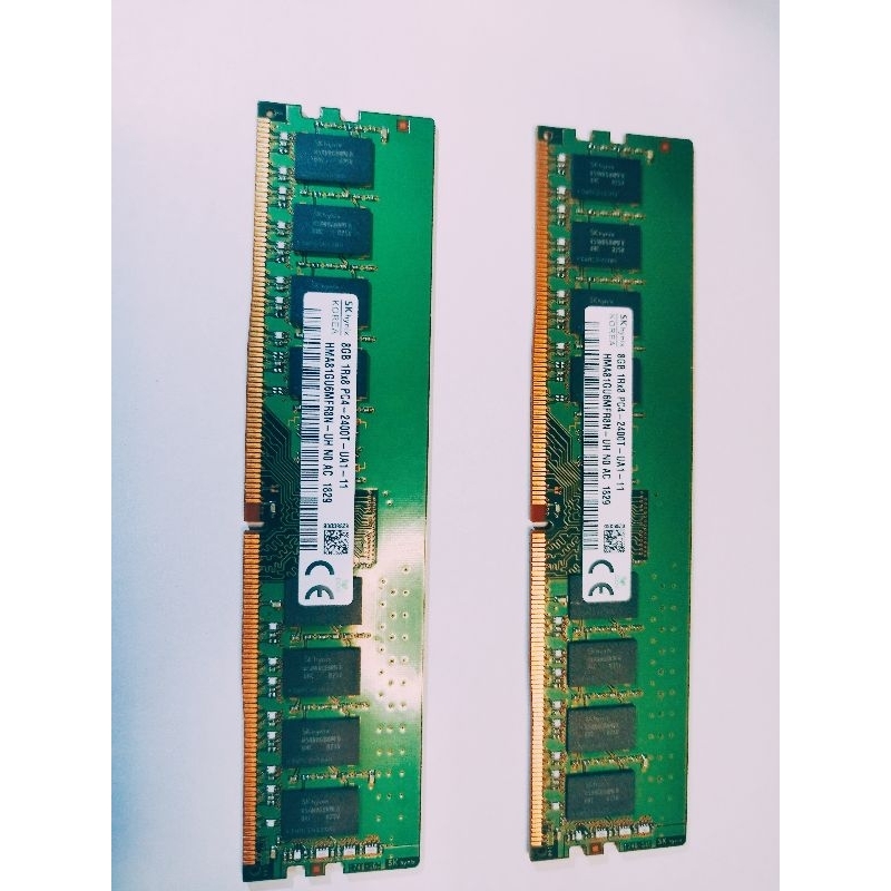Jual RAM DDR4 2 x 8GB 16 GB SK hynix Korea Like New bisa Oc 3200 mhz ...