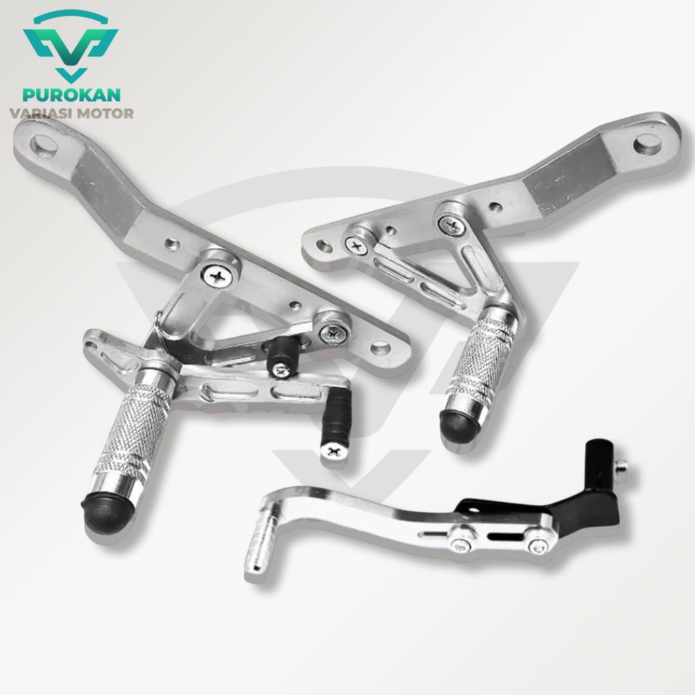 Jual Footstep Underbone Jupiter Z Set Operan Gigi Cungkit | Shopee ...