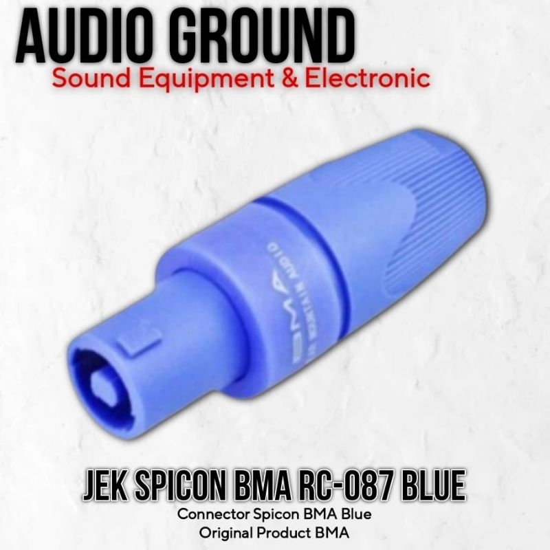 Jual JEK SPICON BMA RC 087 BLUE ORIGINAL | Shopee Indonesia