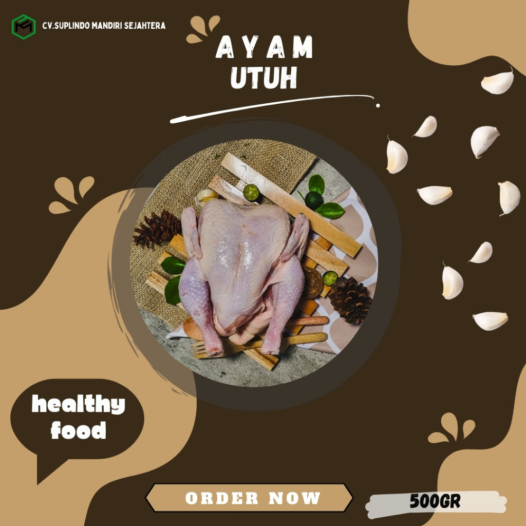 Jual Ayam tg fresh/frozen 1kg isi 8 potong | Shopee Indonesia