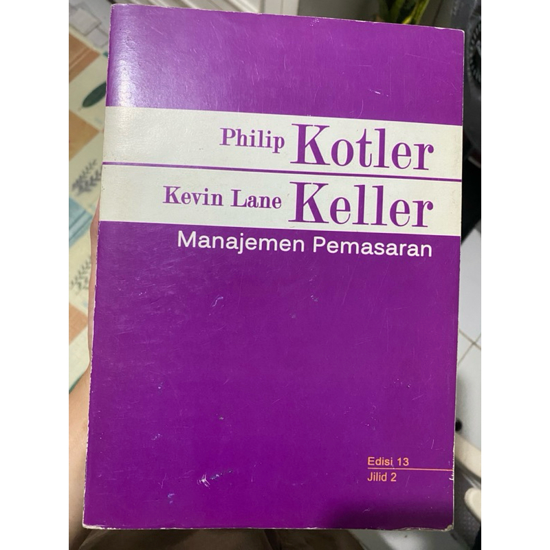 Jual buku manajemen pemasaran kotler dan Keller | Shopee Indonesia