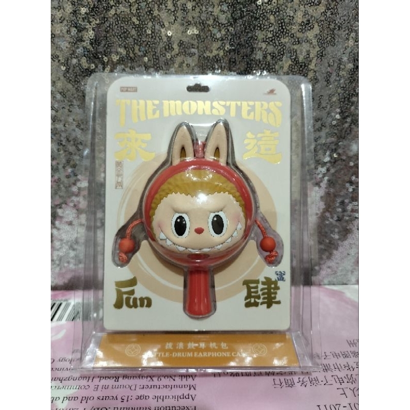 Jual Labubu The Monster (Red) Earphone Bag | Shopee Indonesia