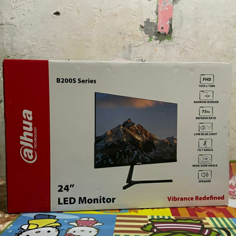 Jual DAHUA MONITOR FULL HD 24INCH DHI-LM24-B200S-V2 | Shopee Indonesia