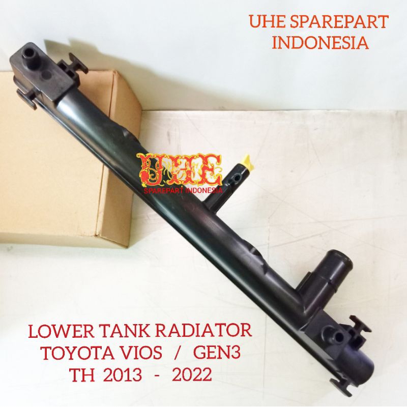 Jual Lower Tank Radiator TOYOTA VIOS GEN3 ORI Cover Tutup Bawah ...