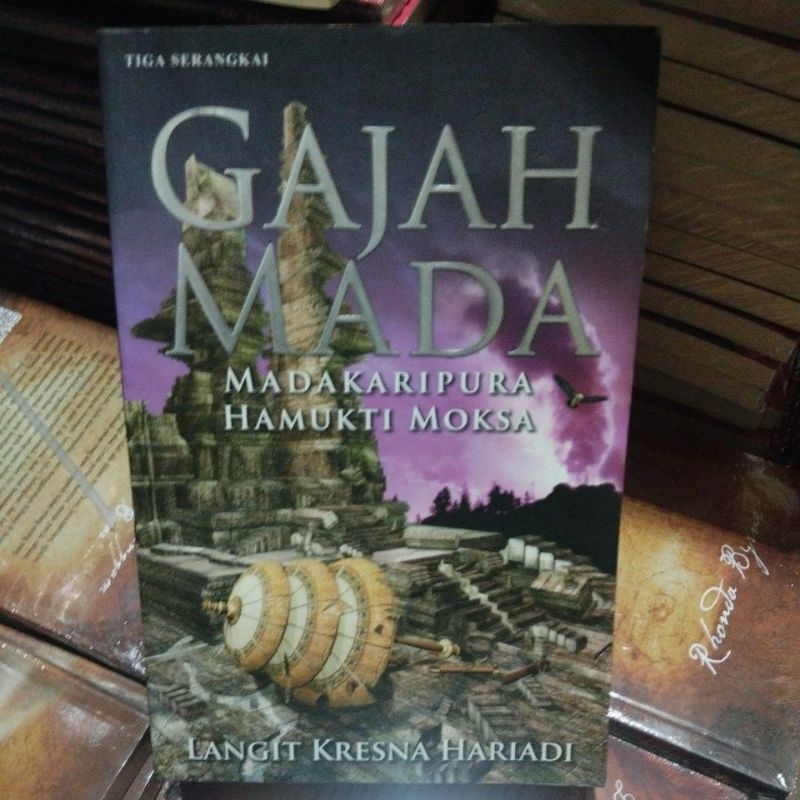Jual buku gajah mada Madakaripura hamukti moksa By langit kresna harjadi | Shopee Indonesia
