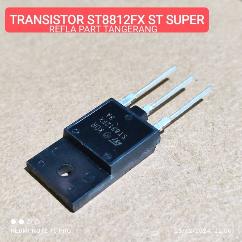 Jual TRANSISTOR ST8812FX ST8812 FX ST BIASA | Shopee Indonesia