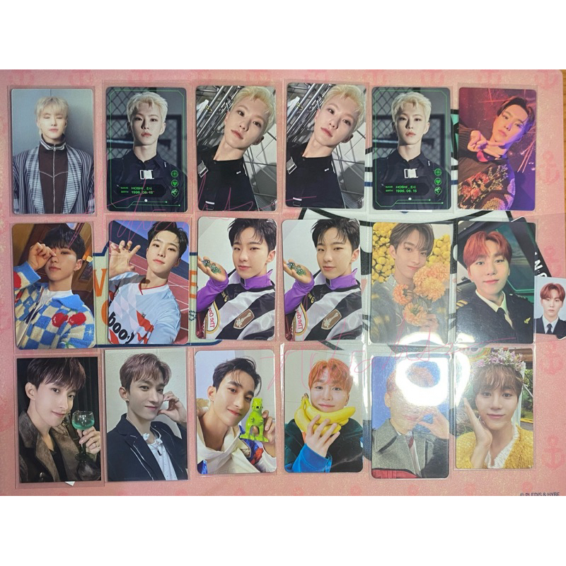 Jual [READY] PHOTOCARD OFFICIAL SEVENTEEN HOSHI DK SEUNGKWAN FML HEAVEN ...