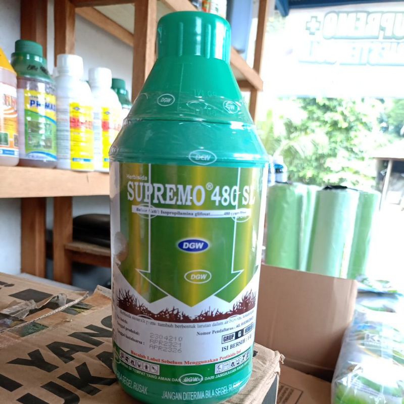 Jual Herbisida Supremo 480sl 1L + Pilly 25WP | Shopee Indonesia