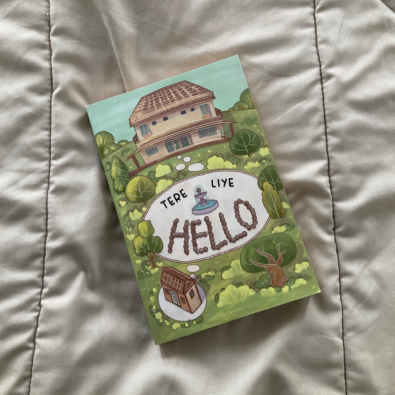 Jual novel hello - tere liye [preloved] | Shopee Indonesia