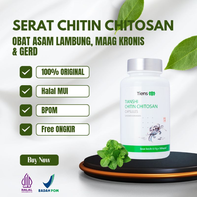 Jual VITO FARMAKA HERBAL UNTUK ASAM LAMBUNG - CHITIN CHITOSAN ...