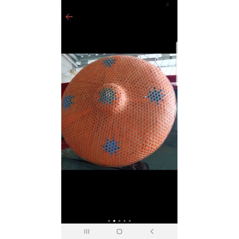Jual topi caping motif has sukabumi kain parasut diameter 60cm | Shopee ...