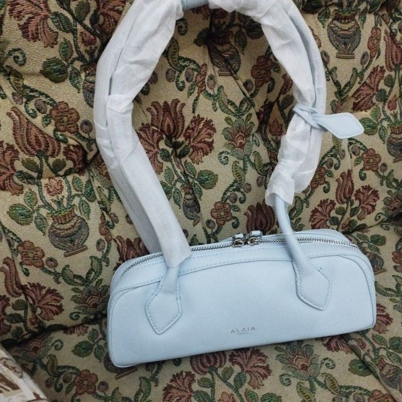 Jual Tas Alaia Baby Blue No Box | Shopee Indonesia