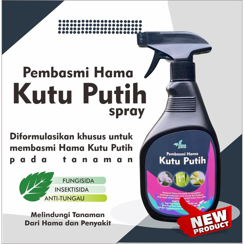 Jual pembasmi hama kutu putih spray 500ml | Shopee Indonesia