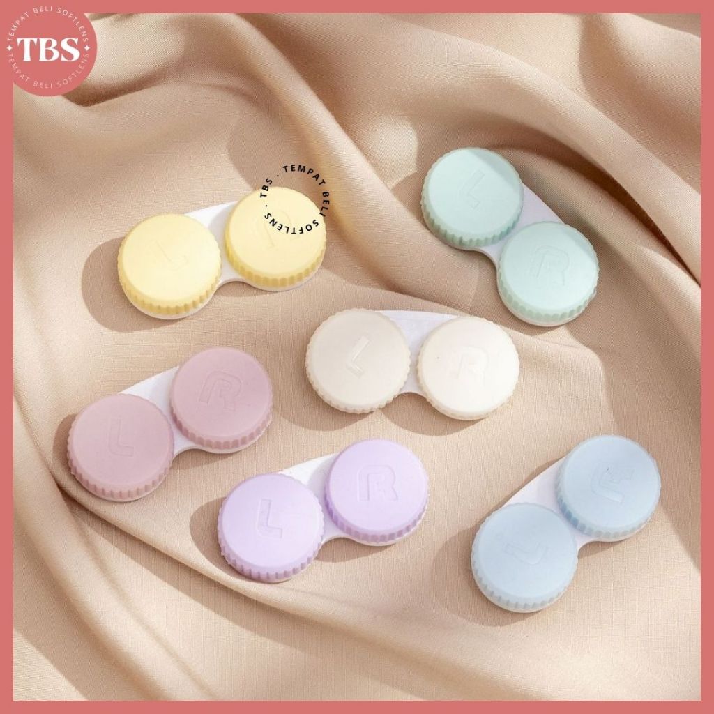 Jual TEMPAT SOFTLENS "LENSCASE BASIC" / KOTAK SOFTLENS / WADAH SOFTLENS ...