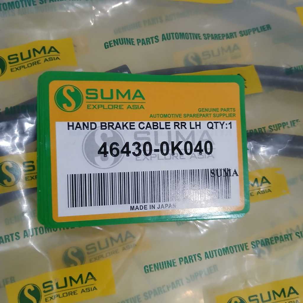 Jual KABEL REM TANGAN HAND BRAKE CABLE HILUX VIGO DOUBLE CABIN ...
