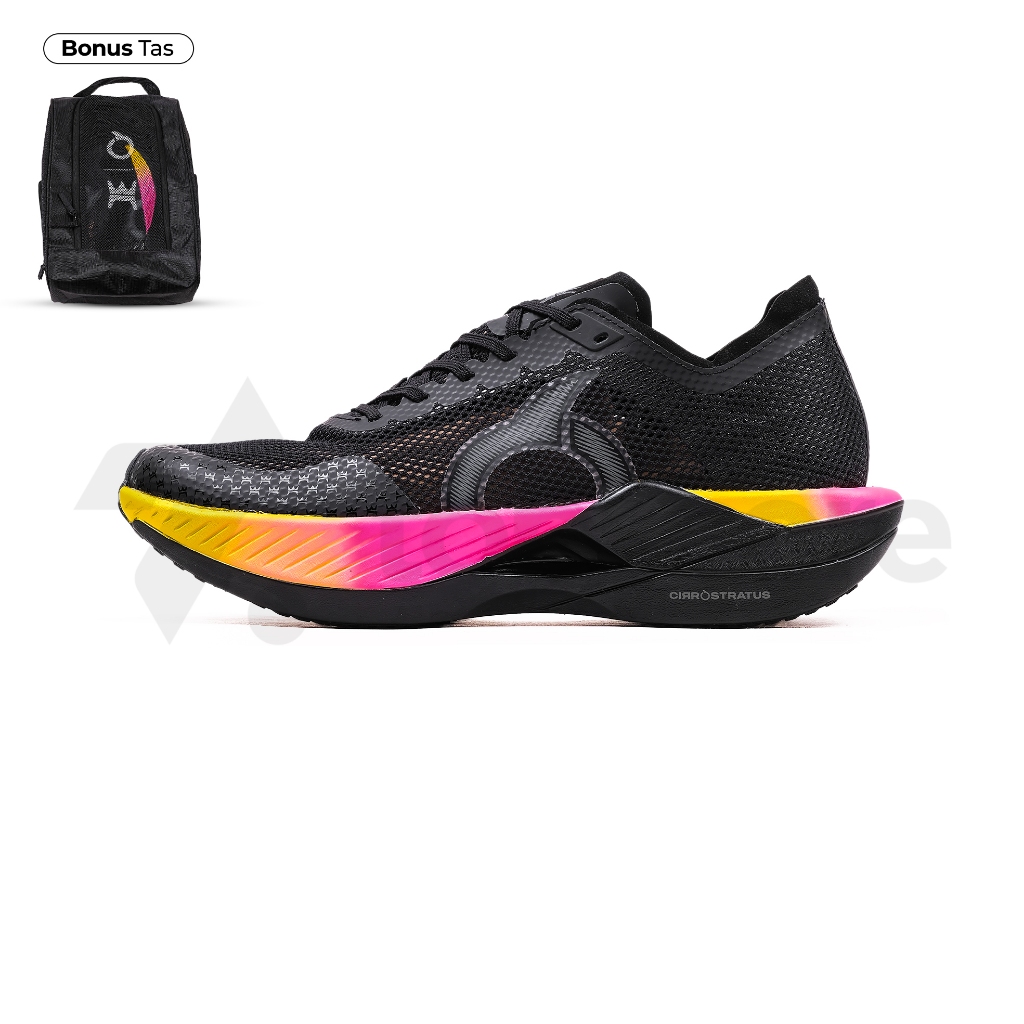 Jual ORTUSEIGHT Sepatu Running Solar Eclipse | Shopee Indonesia