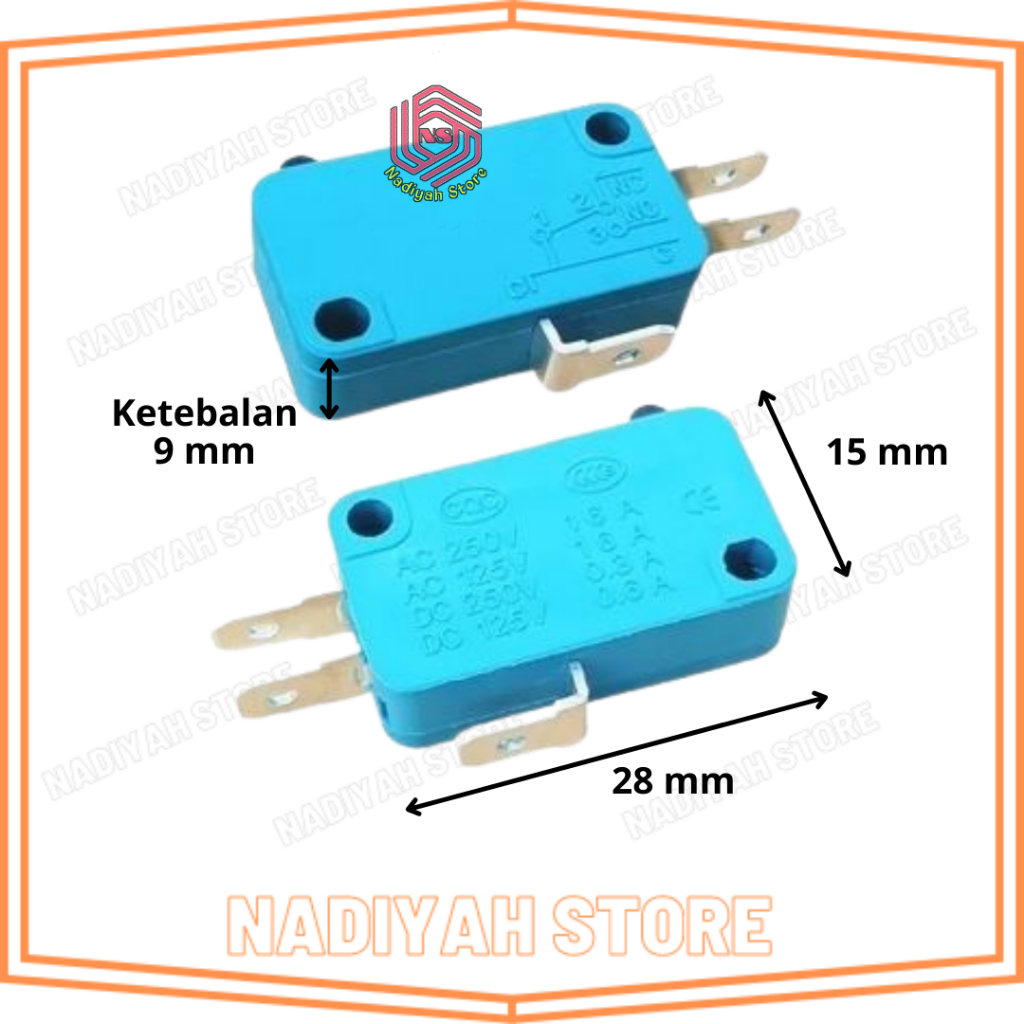 Jual MIKRO SWITCH MAGICOM MICRO SWITCH KAKI 3 MAGICOM MICROSWITCH RICE COOKER | Shopee Indonesia