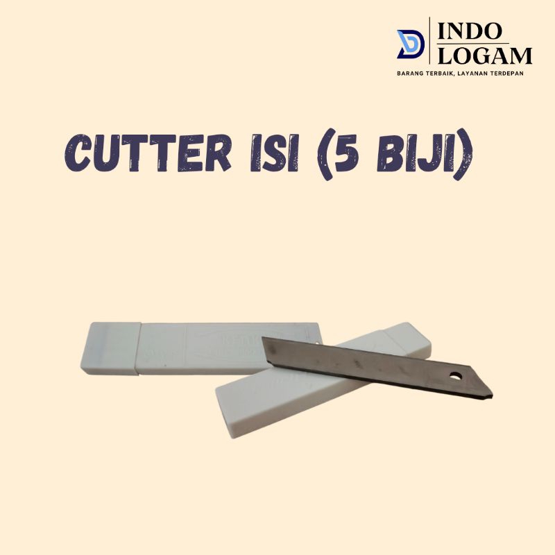Jual Cutter Isi (5 biji) | Shopee Indonesia