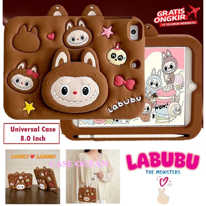 Jual Advan Tab 8 Elite Belajar Soft Case Casing Cover Anak Kids Cewek ...