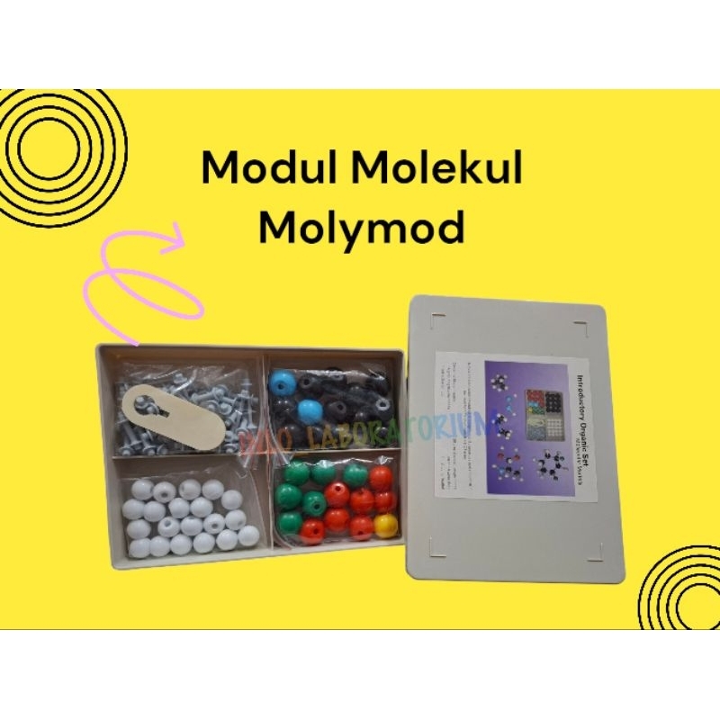Jual Model Molekul Molymod/Molimod Kimia Unsur Molekul/Molekuler Atom 1 ...