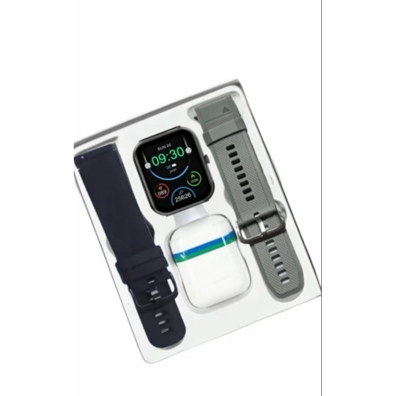 Jual Jam Tangan Smartwatch Ultra Amoled Kaca Layar Sentuh IPS dengan ...