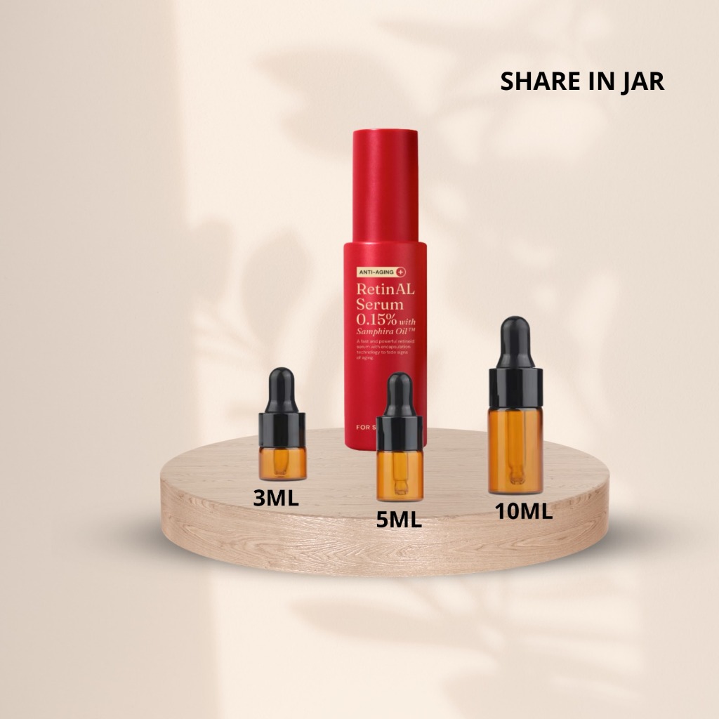 Jual [SHARE IN JAR] For Skin's Sake FSS RetinAL Serum 0.15% Serum ...