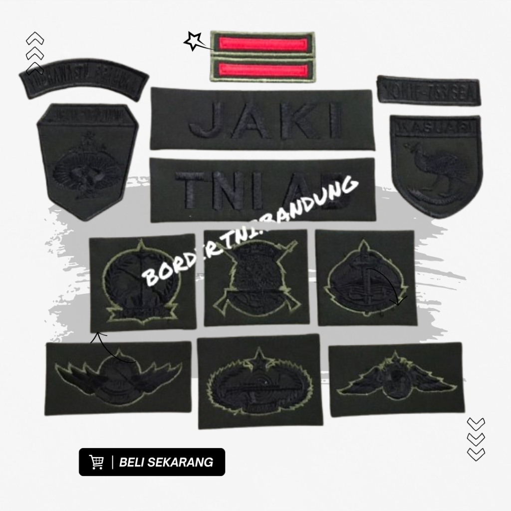 Jual Papan nama PDL MIKA TIMBUL NAMA TNI AD | Shopee Indonesia