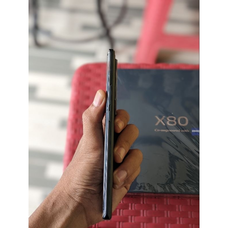Jual Vivo X80 5G Ram 12/256 Second | Shopee Indonesia