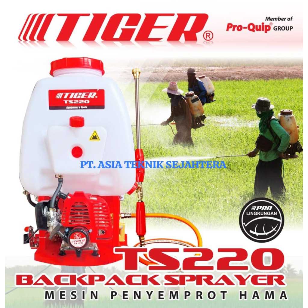 Jual Mesin semprot hama gendong 2 tak Tiger 20 liter | Shopee Indonesia