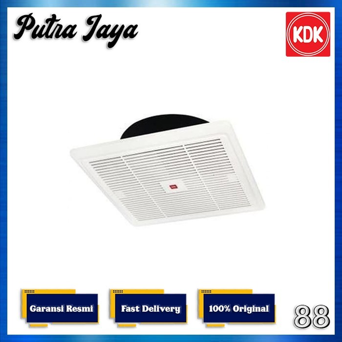 Jual KDK CEILING EXHAUST FAN / EXHAUST FAN PLAFON 6 Inch 15TGQ | Shopee ...