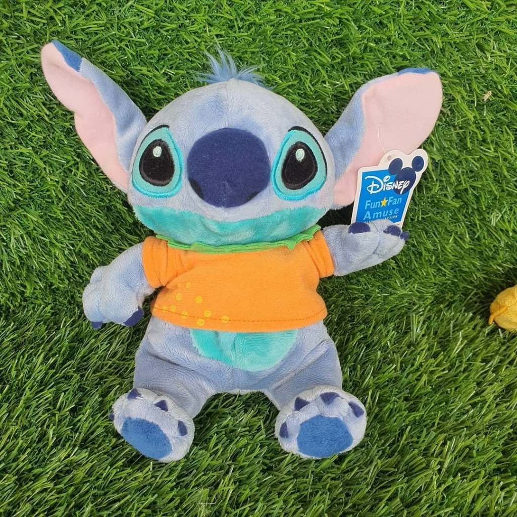 Jual Boneka karakter Stich disney unik koleksi preloved | Shopee Indonesia