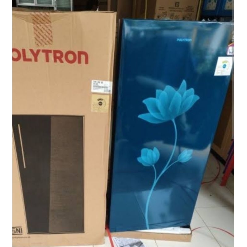 Jual Kulkas 1 pintu Polytron PRB-189 | Shopee Indonesia