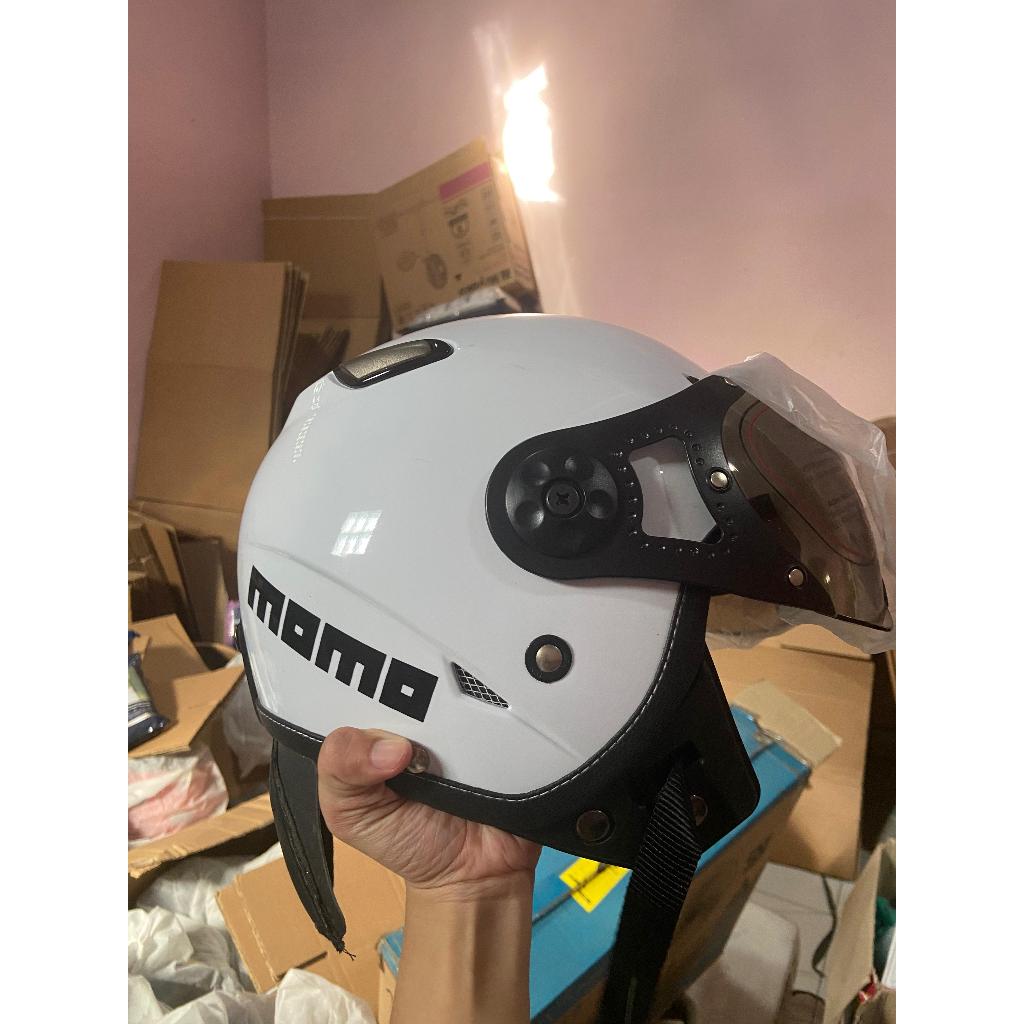 Jual JPN Helmet - Kawai Momo Putih Gloss Pet | Helm Original | Shopee ...