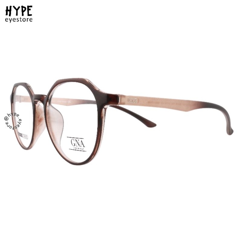 Jual Frame Kacamata Original GNA Eyewear W-1535 | Shopee Indonesia