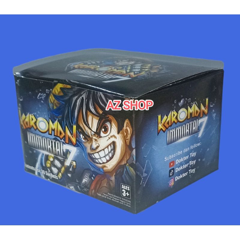 Jual KAROMAN IMMORTAL 7 ( 1 BOX ISI 30 PCS ) | Shopee Indonesia