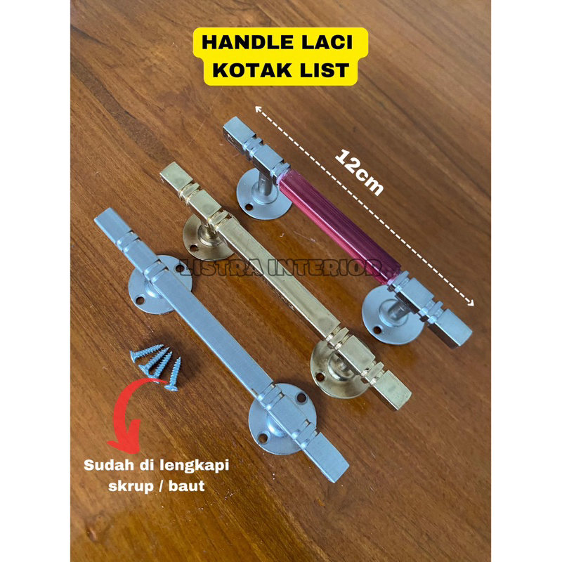 Jual Handle Gagang Pintu Tarikan Pintu Ukuran 12cm | Shopee Indonesia