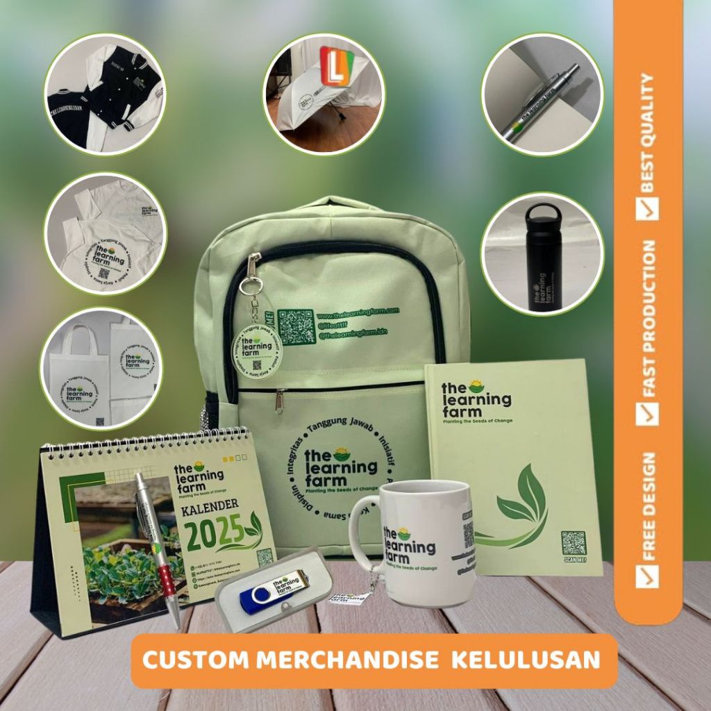 Jual CUSTOM MERCHANDISE KELULUSAN BEBAS DESAIN GAMBAR DAN UKURAN ...